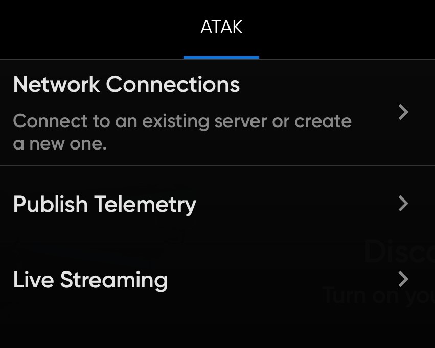 How to use ATAK RTSP offline with Skydio X2D – Skydio