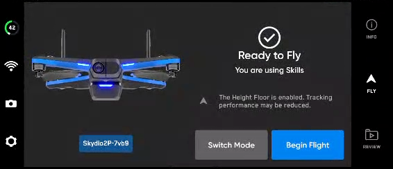 What should I do if I can't exit 3D Scan mode? – Skydio