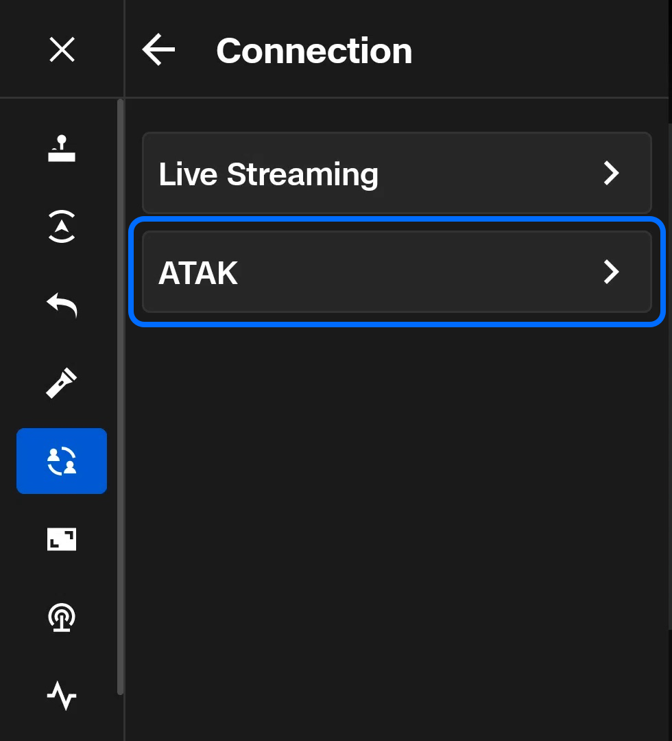 How to set up ATAK with the Skydio X10 Controller – Skydio
