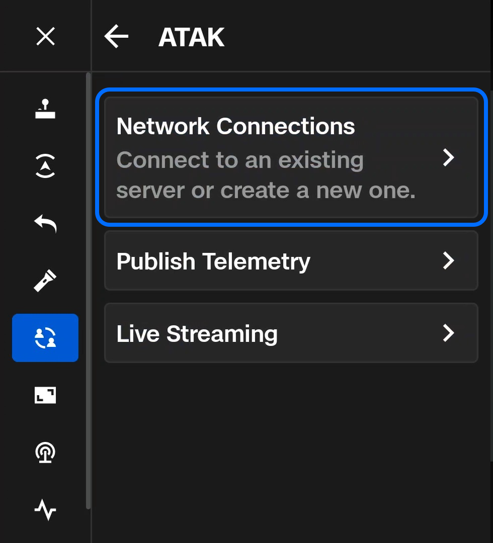How to set up ATAK with the Skydio X10 Controller – Skydio
