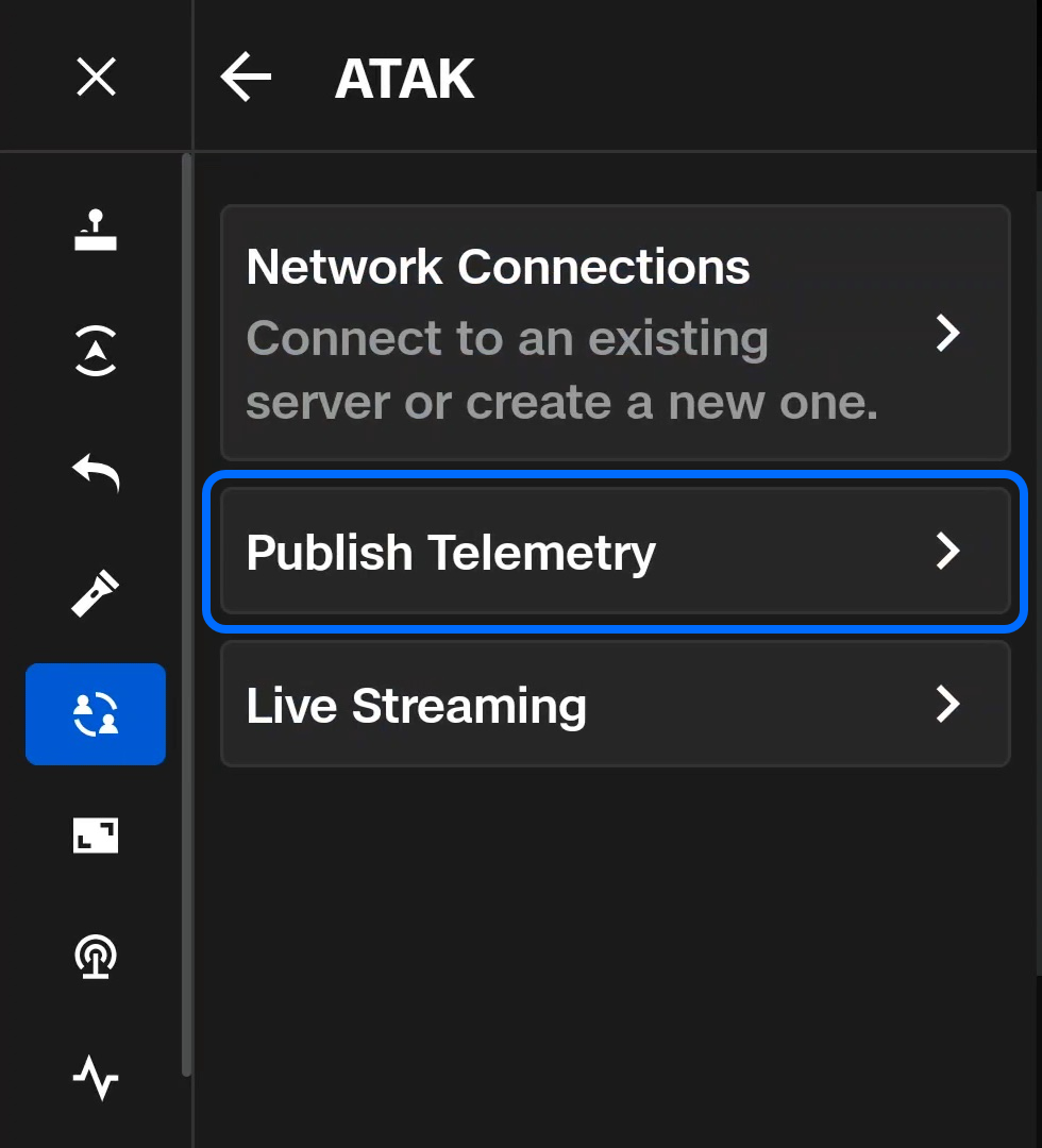 How to set up ATAK with the Skydio X10 Controller – Skydio