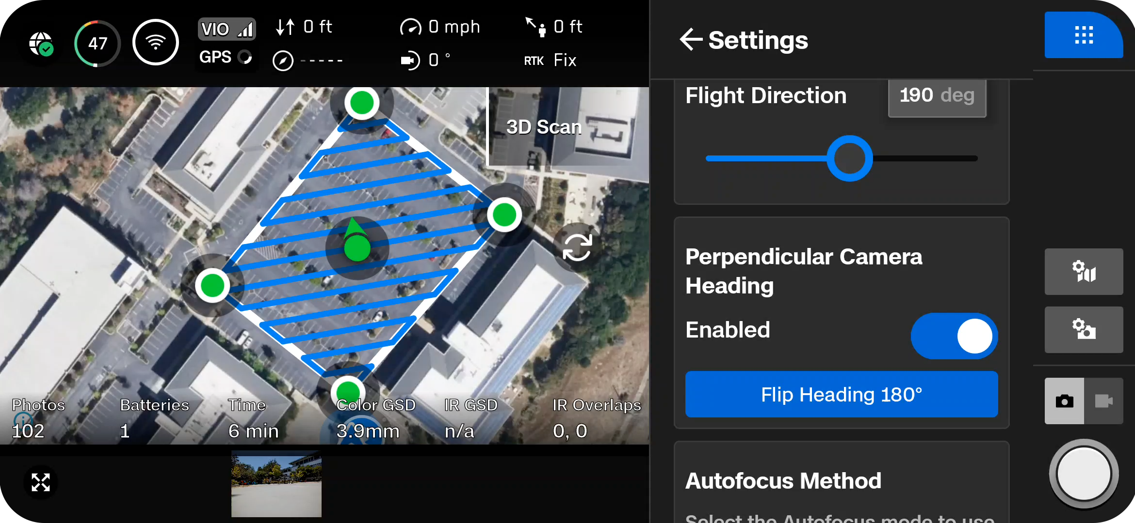 Understanding Map Capture settings with Skydio X10 – Skydio