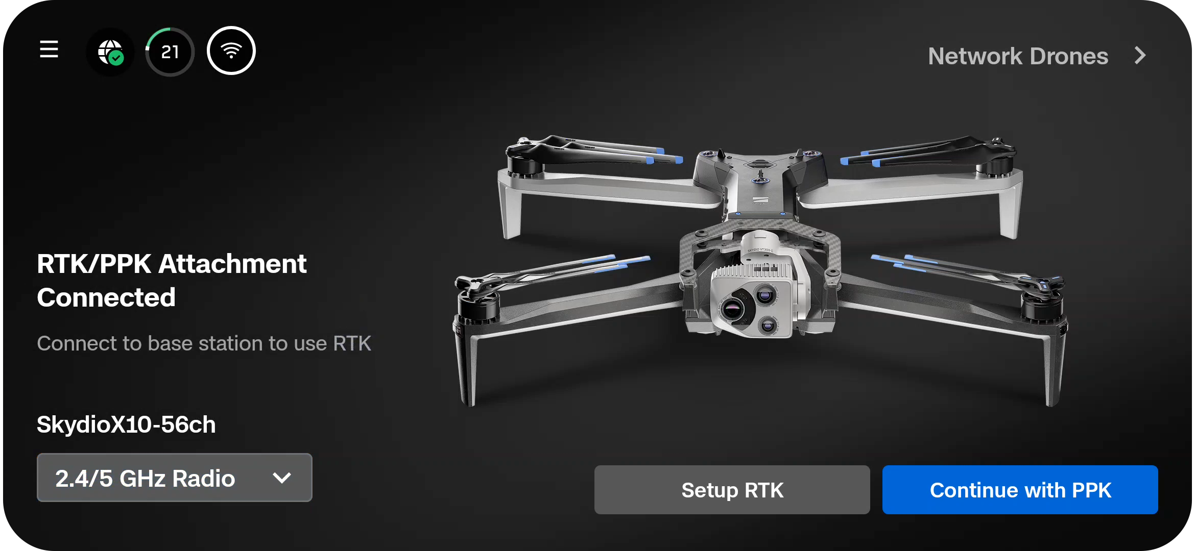Getting Started with the X10 RTK attachment – Skydio