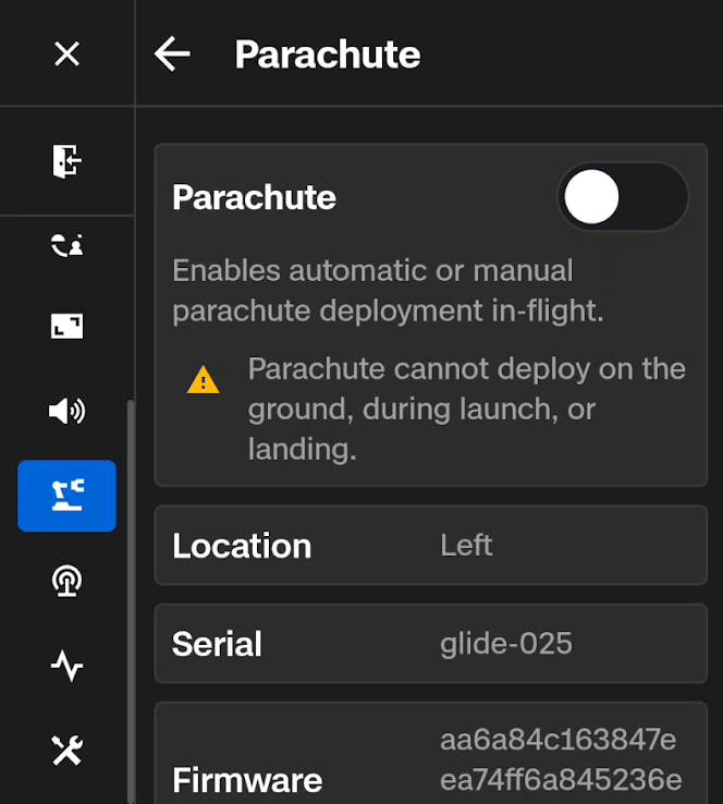Getting Started with Parachute for Skydio X10 (EAP) – Skydio