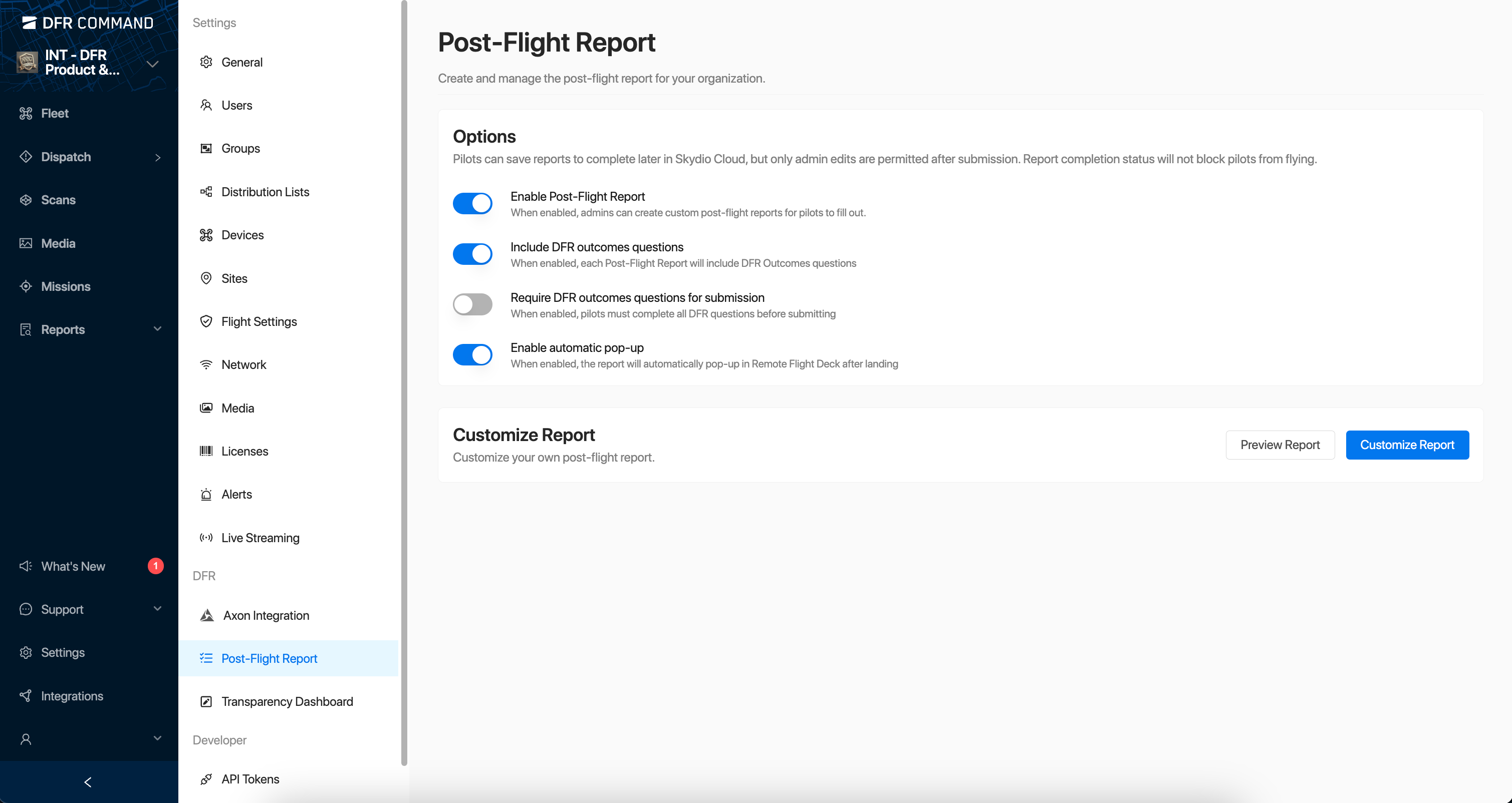 How to Create and Use Post-Flight Reports in Skydio Cloud – Skydio