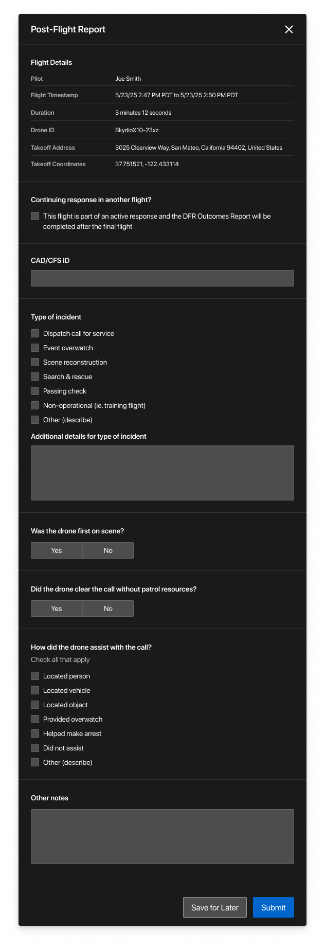 How to Create and Use Post-Flight Reports in Skydio Cloud – Skydio