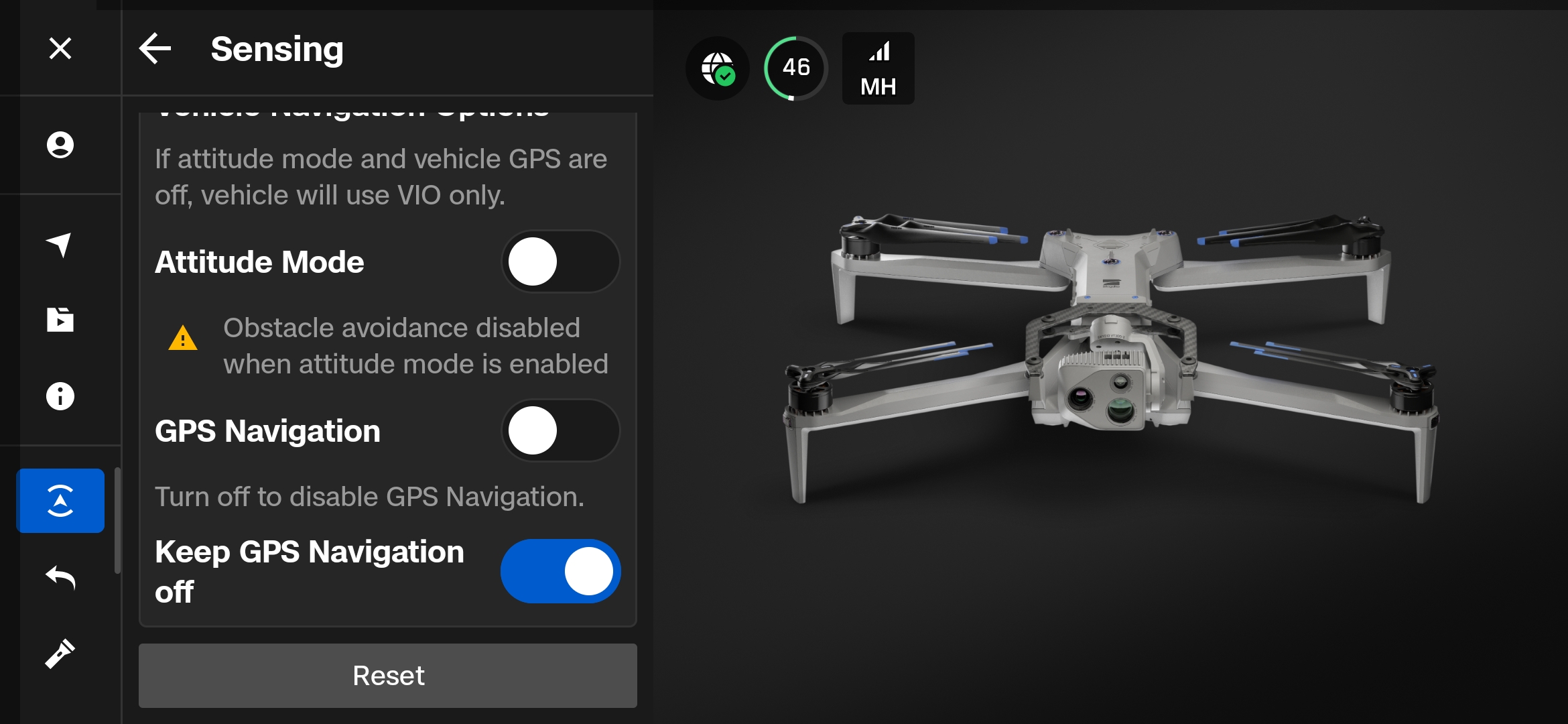 Skydio X10D MH ATO: Asimov v39.301 - 22 September 2025 – Skydio