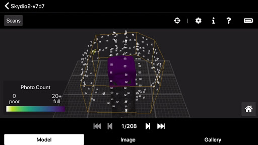 How to use the Edge Model Viewer in Skydio 3D Scan – Skydio