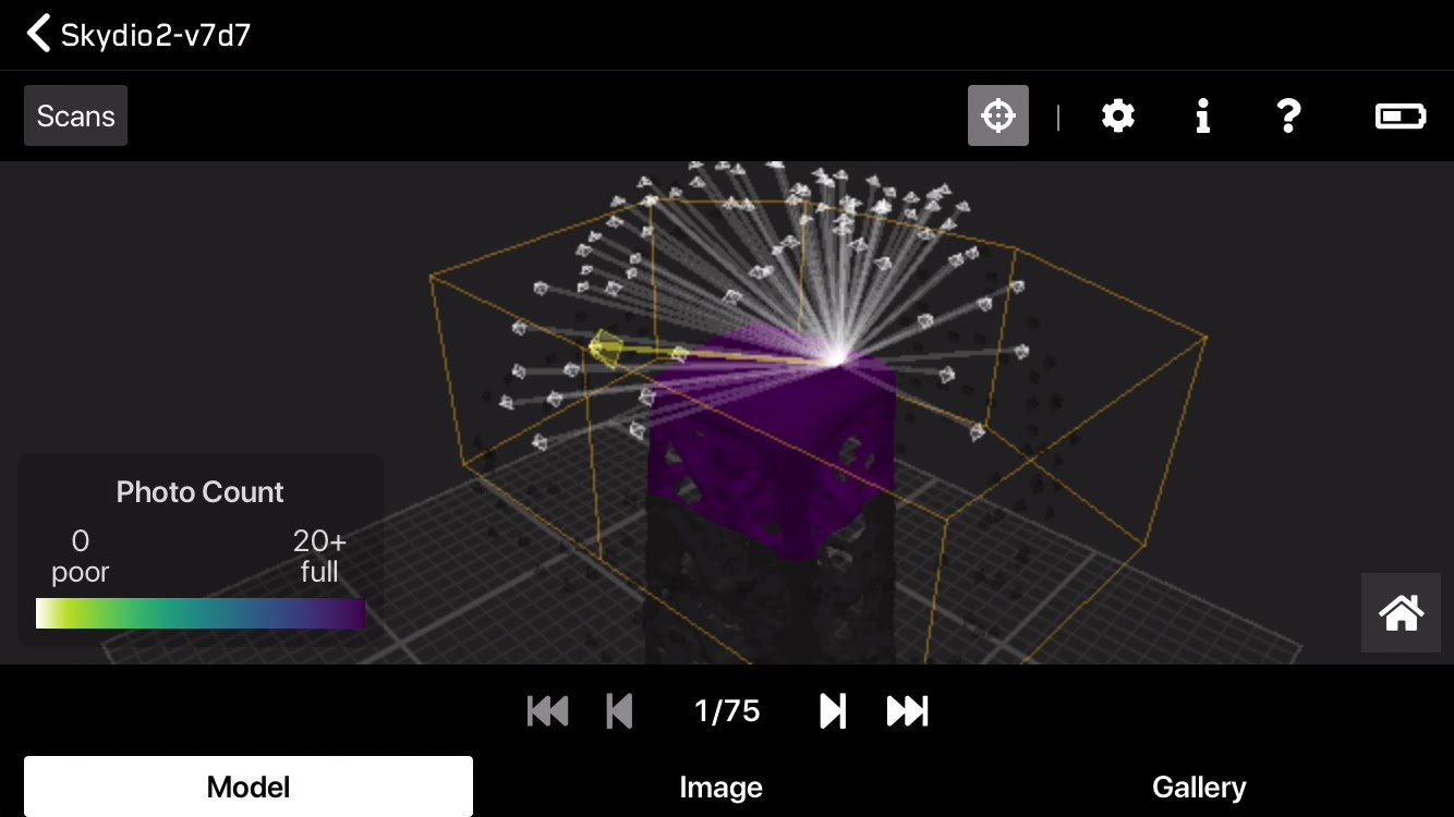 How to use the Edge Model Viewer in Skydio 3D Scan – Skydio
