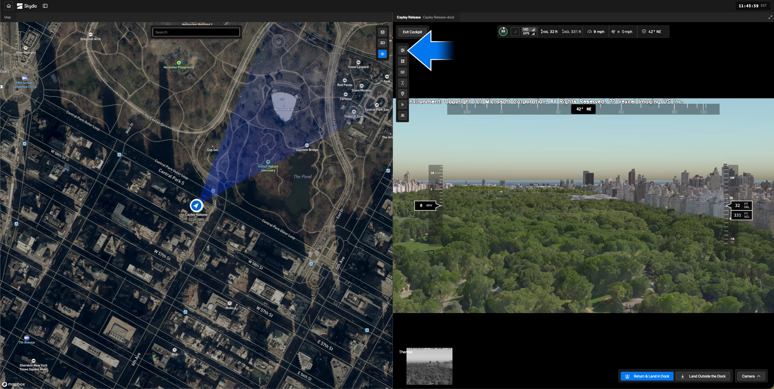 Remote Flight Deck Overview – Skydio
