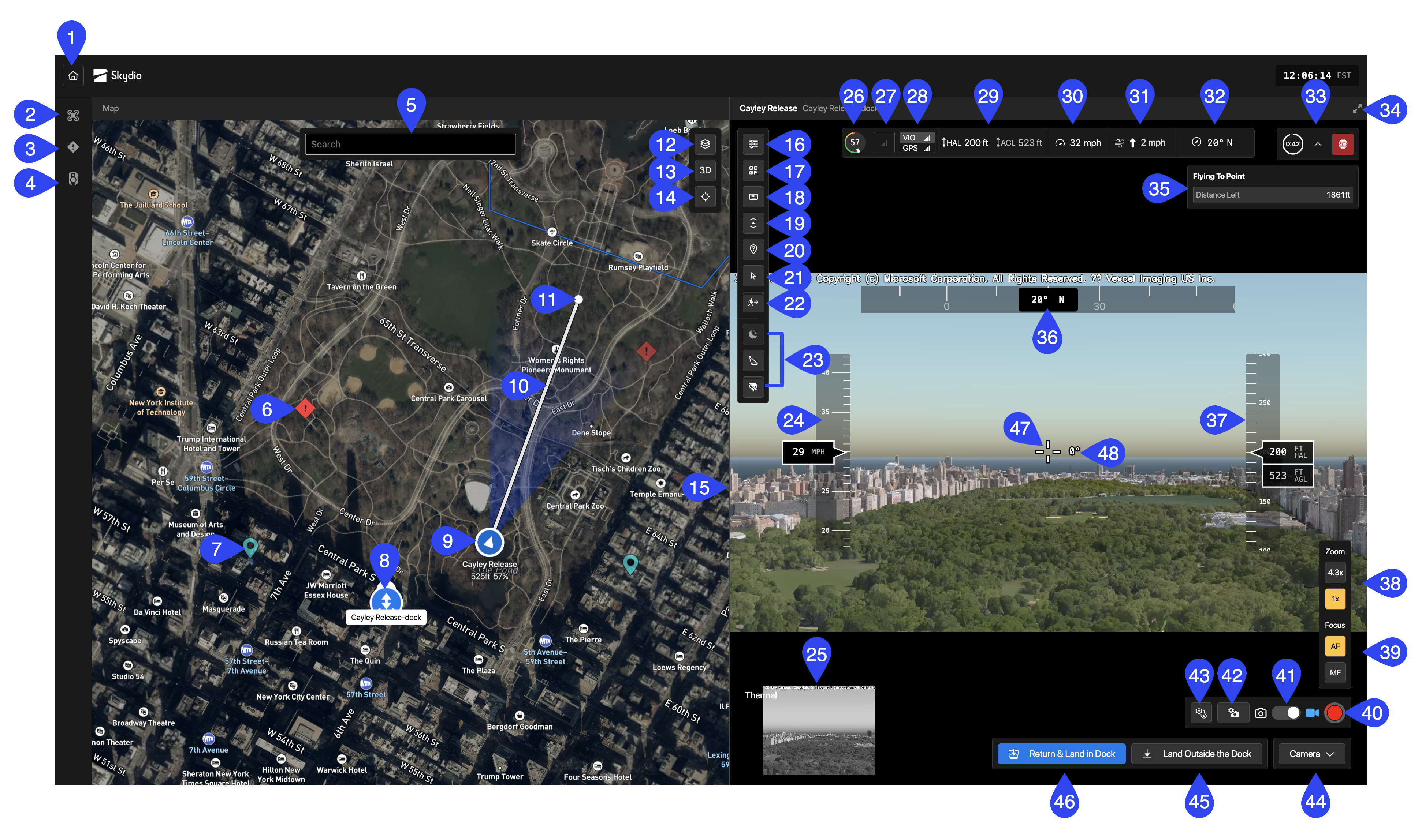 Remote Flight Deck Overview – Skydio