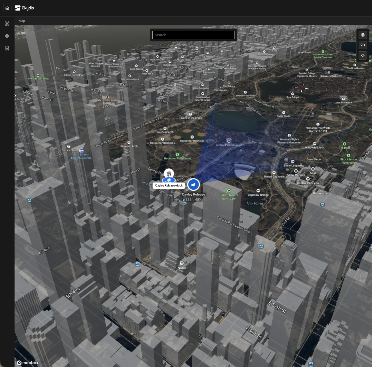 Remote Flight Deck Overview – Skydio