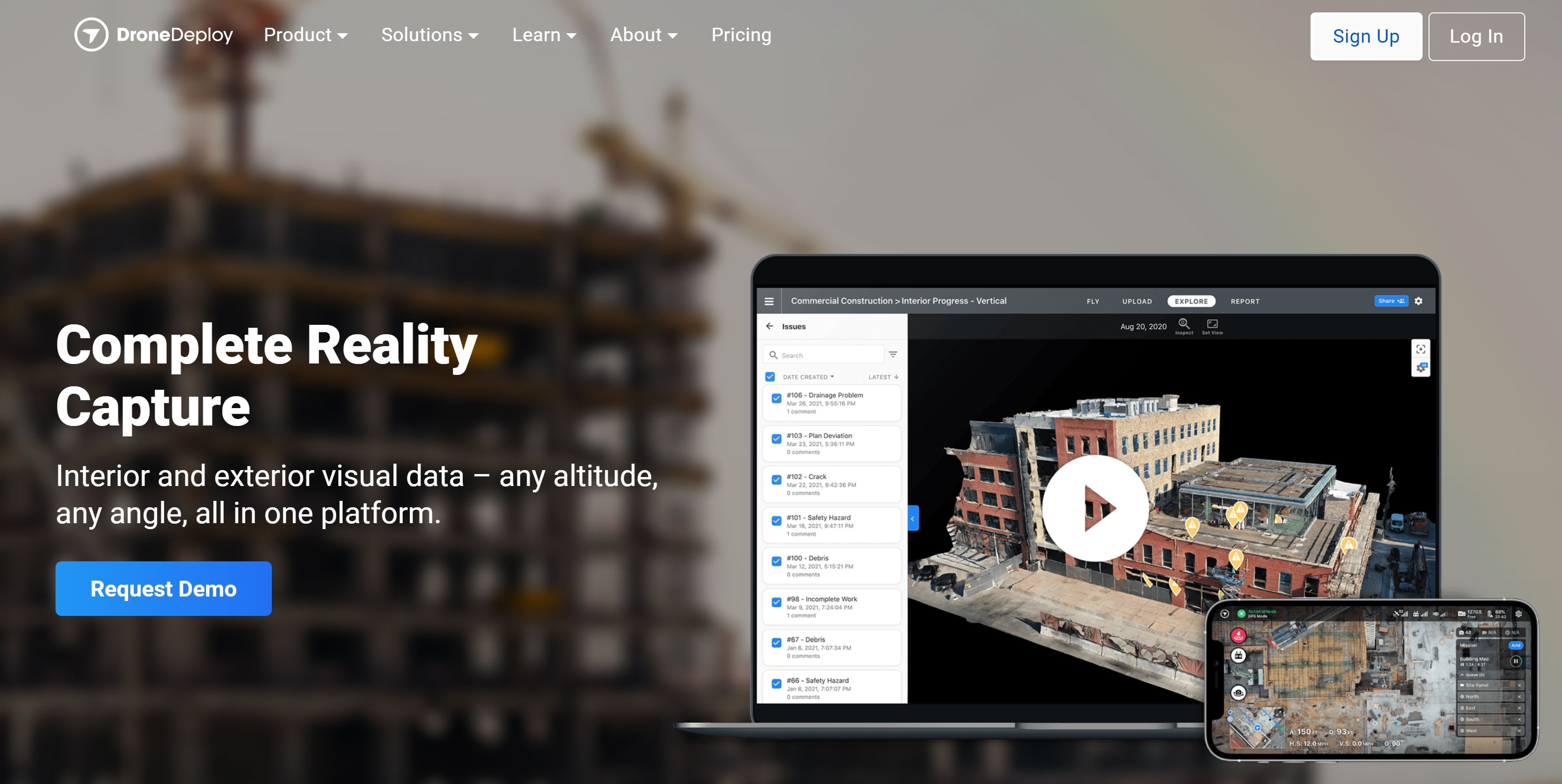 How to Integrate Skydio Cloud with DroneDeploy – Skydio